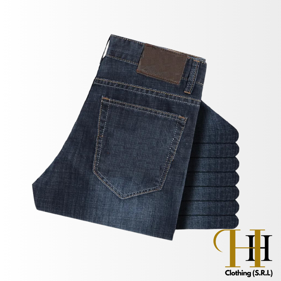 Modern Series Straight-Fit Jean, - HH Clothing