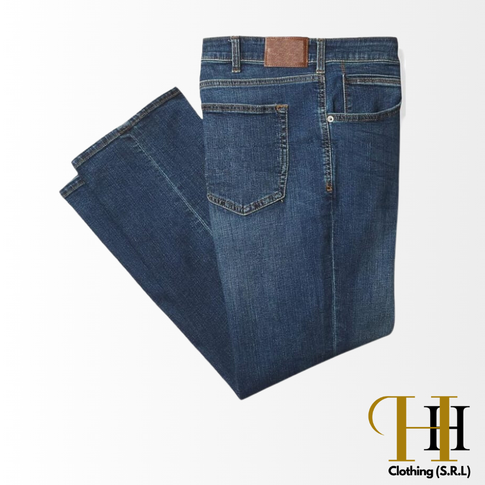 Modern Series Straight-Fit Jean, - HH Clothing